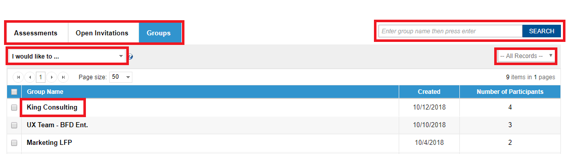 Managing Group Reports Overview